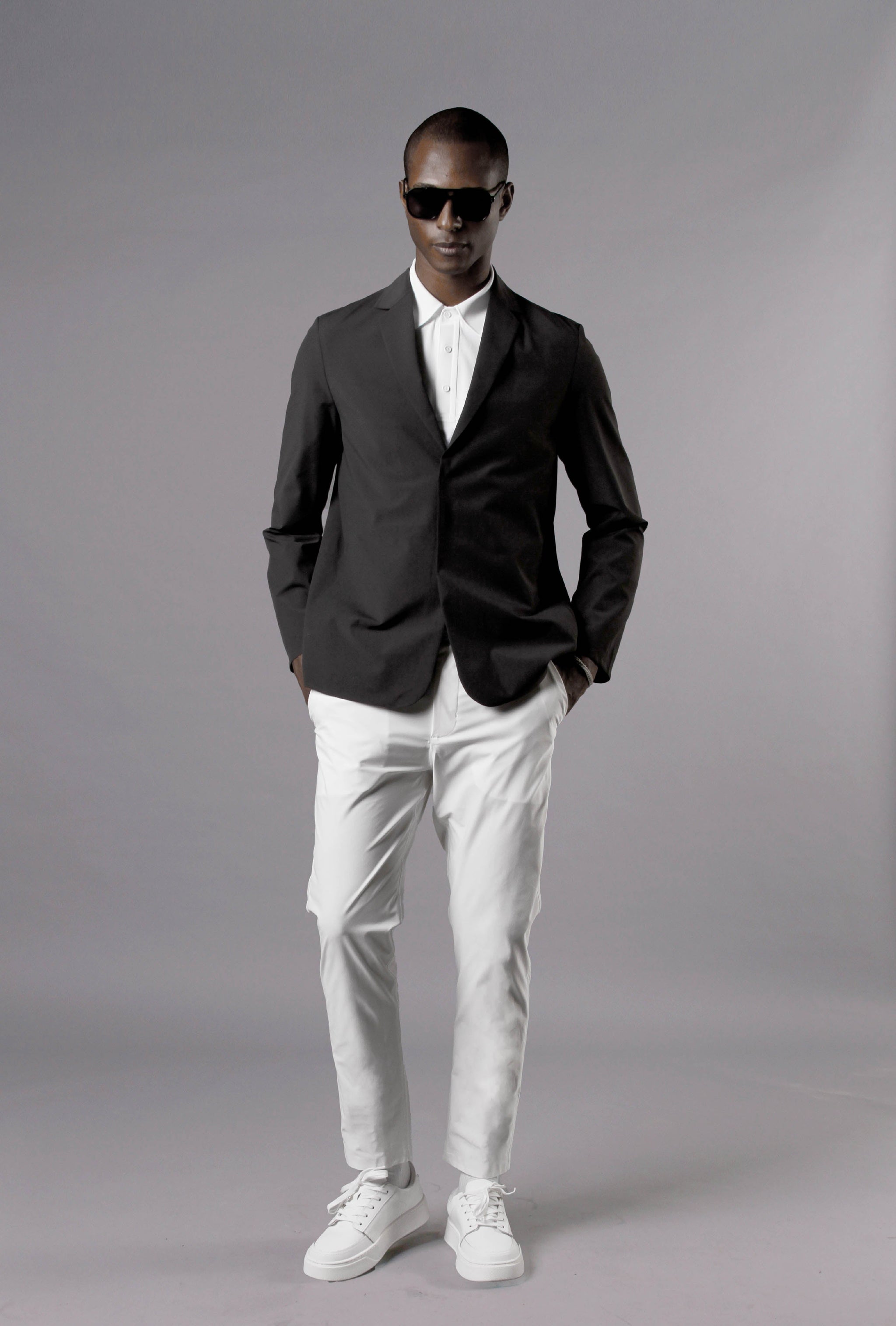 ISAORA Technical Blazer - Men's Packable Blazer | Water-Repellent ...